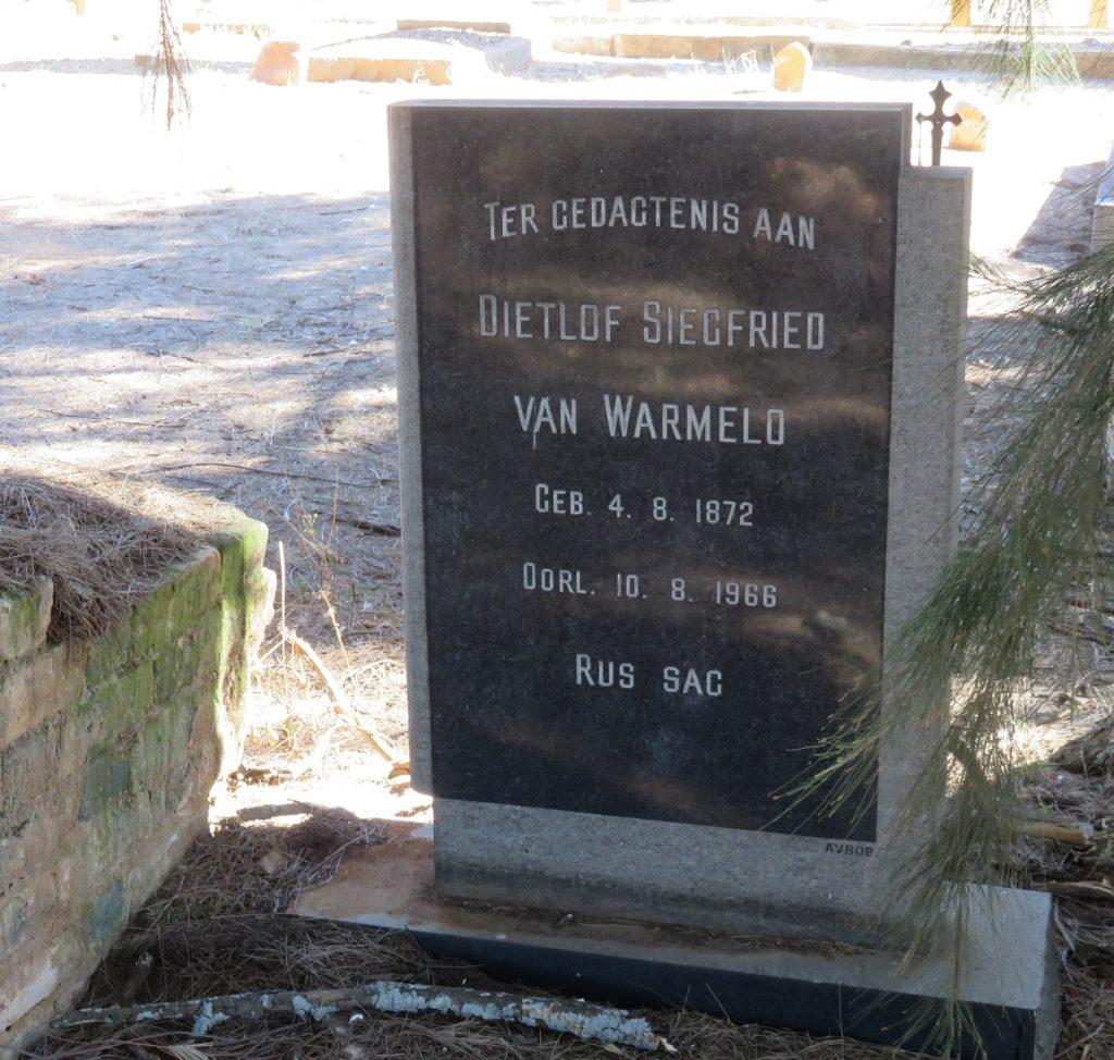 A stroll through the Heidelberg Kloof cemetery | The Heritage Portal